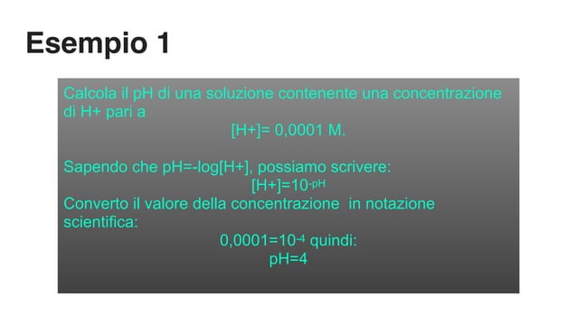 Calcolo del pH con la calcolatrice | PDF | Chemistry | Science