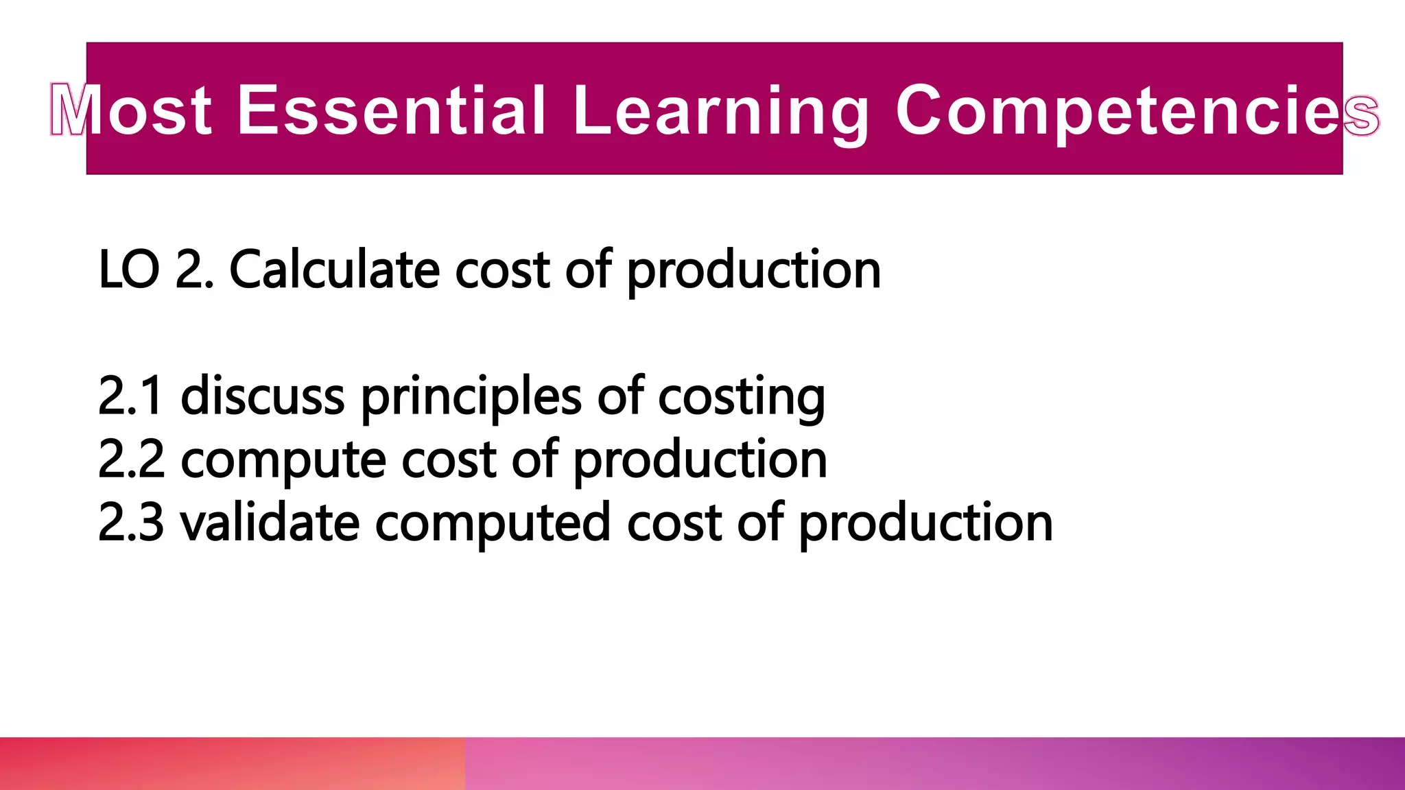 Calcualte Cost of Production.pptx