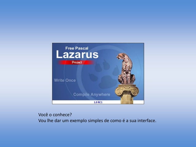 Calculadora no lazarus | PPS