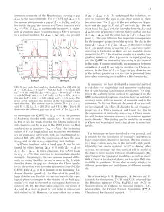 Calculando o tensor de condutividade em materiais topológicos | PDF