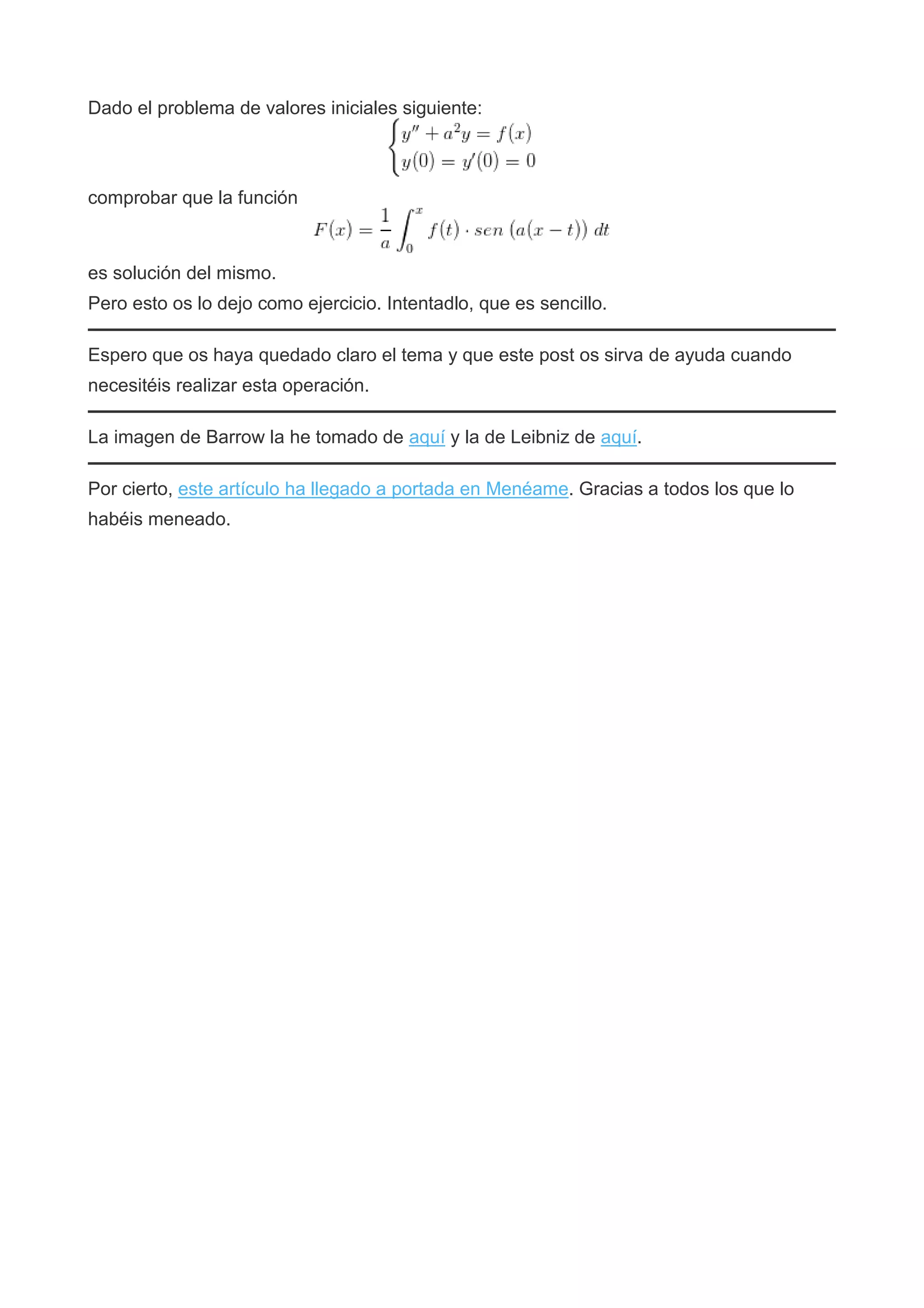 Calcular la derivada de una integral | PDF | Physics | Science