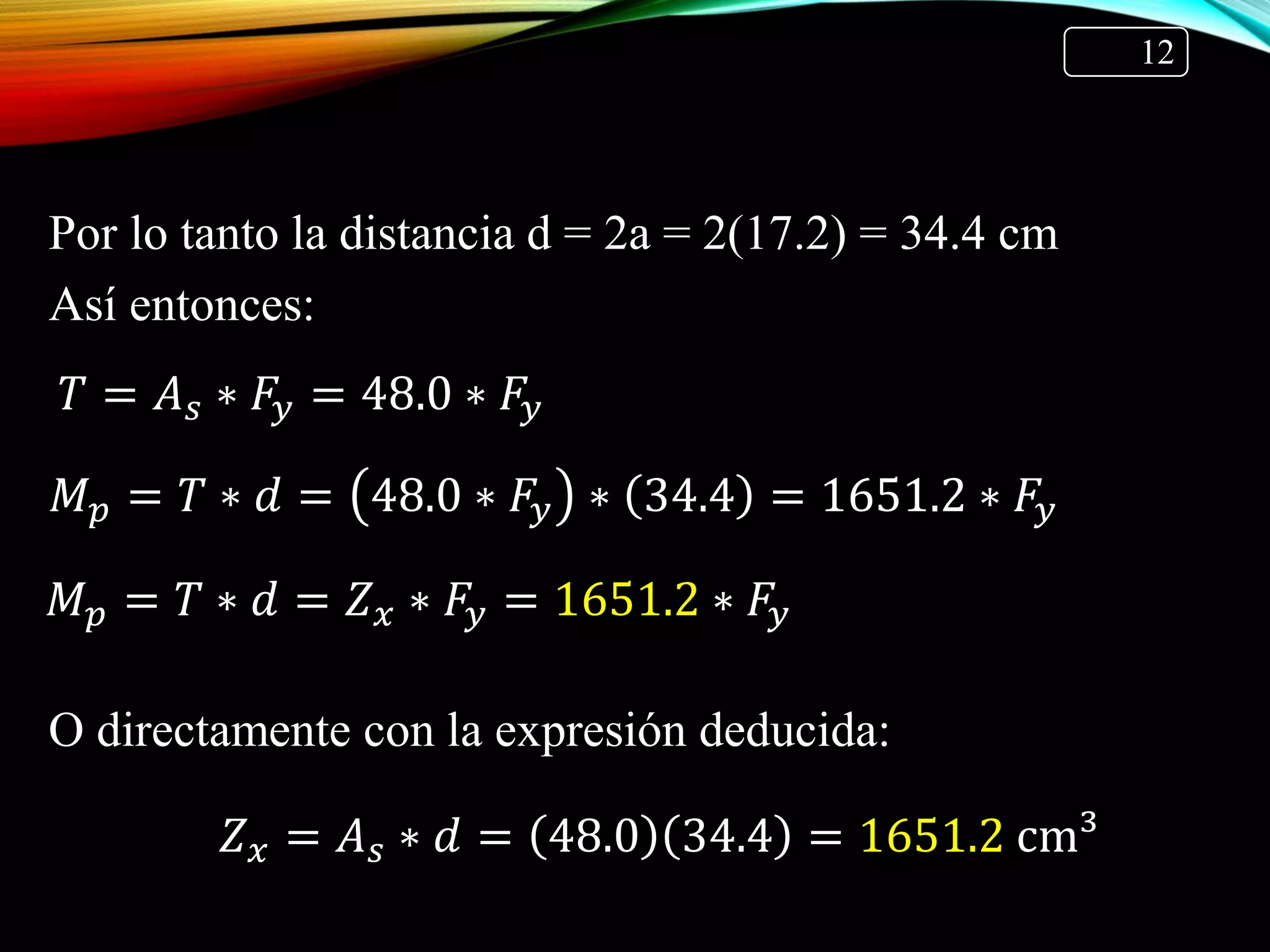 Calcular modulo de_seccion_de_un_perfil | PDF