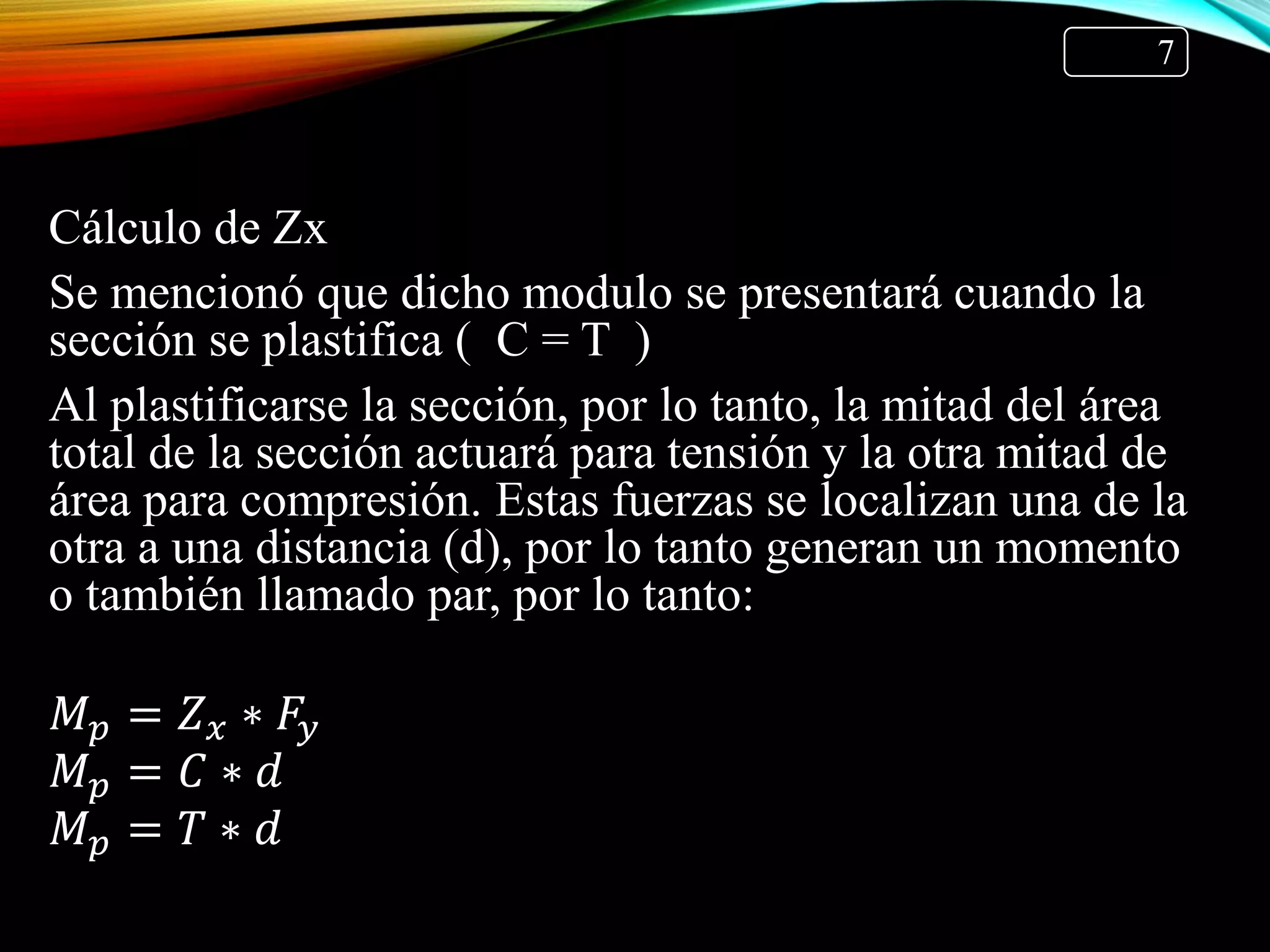 Calcular modulo de_seccion_de_un_perfil | PDF