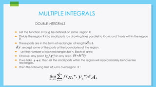 multiple intrigral lit | PPTX