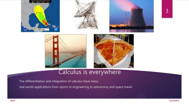 Calculus in real life (Differentiation and integration ) | PPTX