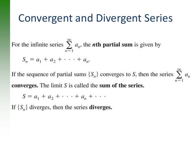 Convergent sequence definition and example - forcefelik