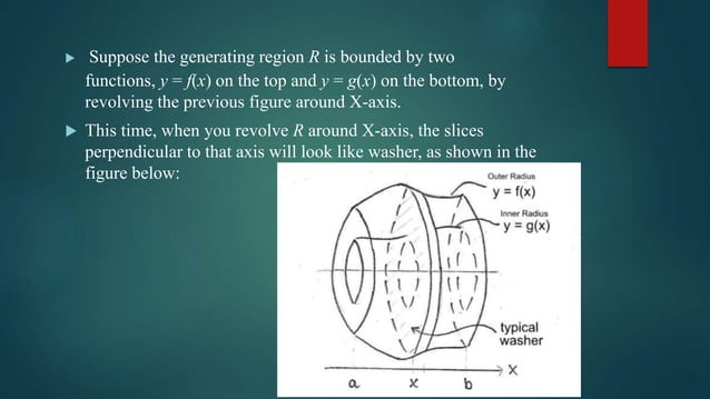Volume by Washer Method | PPTX | Home Appliances | Home & Garden