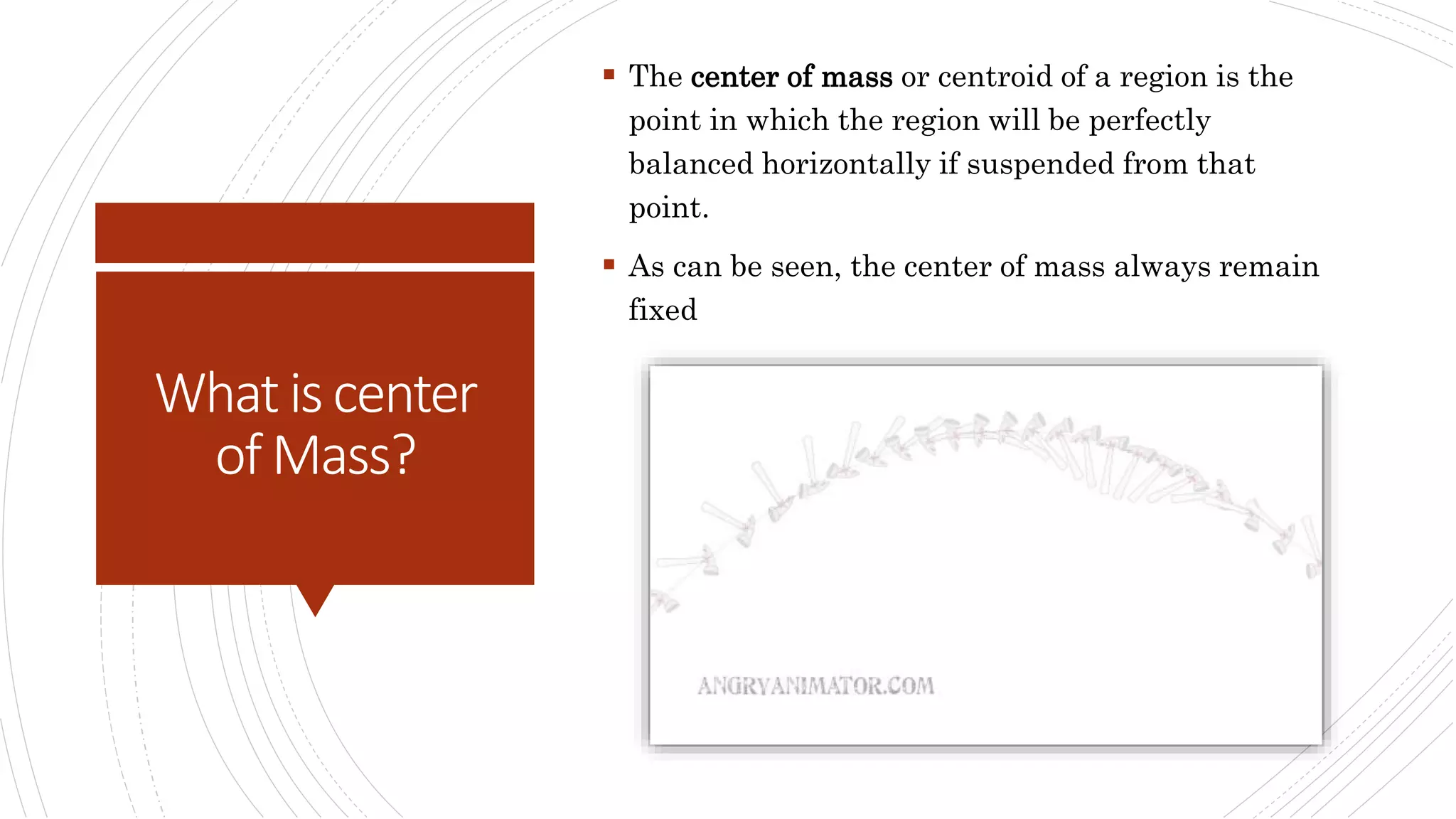 Center of Mass | PPTX