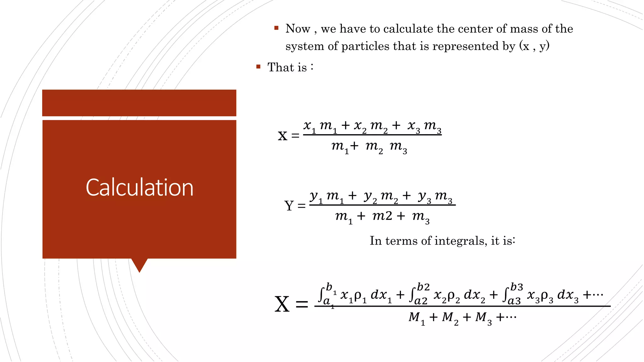 Center of Mass | PPTX