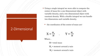 Center of Mass | PPTX