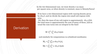 Center of Mass | PPTX
