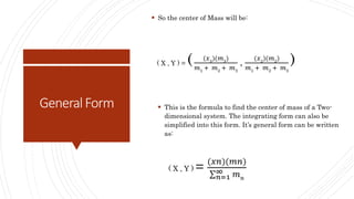 Center of Mass | PPTX