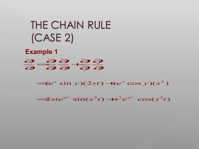 CHAIN RULE AND IMPLICIT FUNCTION | PPT