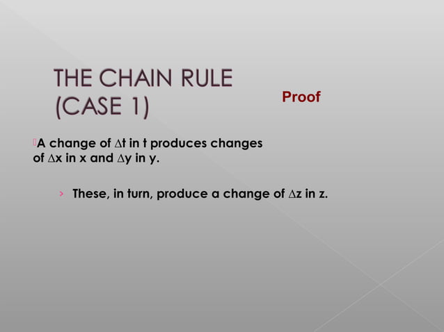 CHAIN RULE AND IMPLICIT FUNCTION | PPT