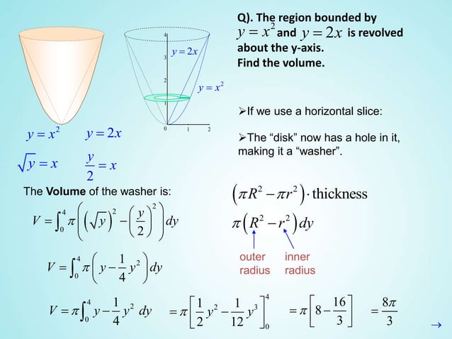Improper Integrals And Application Of Integration Pptx