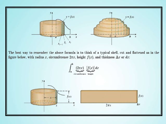 IMPROPER INTEGRALS AND APPLICATION OF INTEGRATION | PPTX
