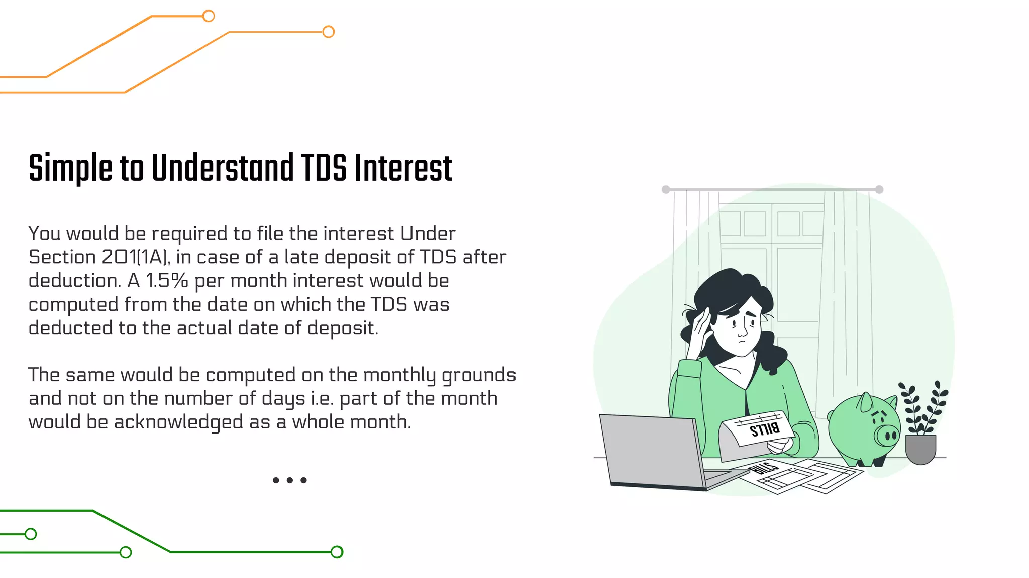 Steps to Calculating Late Fees & Interest Via SAG Infotech TDS Software ...