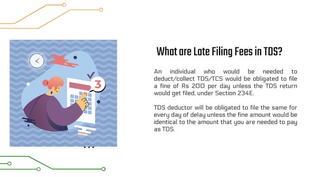 Steps to Calculating Late Fees & Interest Via SAG Infotech TDS Software ...