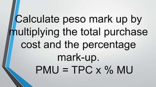 CALCULATE COST PRODUCTION.pptx