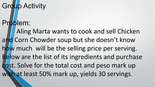 CALCULATE COST PRODUCTION.pptx