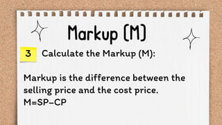 CALCULATE COST PRODUCTION_MARKUP_PERCENTAGE.pptx
