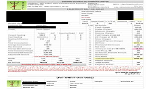 Calculate electricity bill | PDF | Gas and Electric | Home Utilities