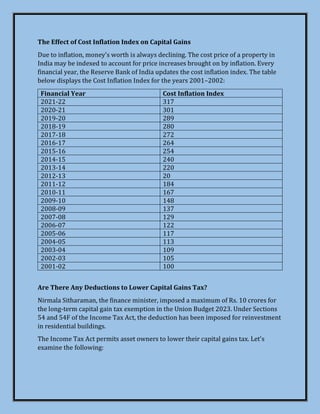 Calculate LTCG & STCG Tax on Property in India for Capital Gains.pdf
