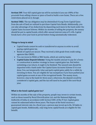 Calculate LTCG & STCG Tax on Property in India for Capital Gains.pdf