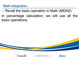 calculate mark-up percentage CO#4.ppt