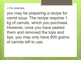 CALCULATE PRODUCTION INPUT AND OUTPUT.pptx