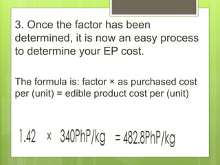 CALCULATE PRODUCTION INPUT AND OUTPUT.pptx