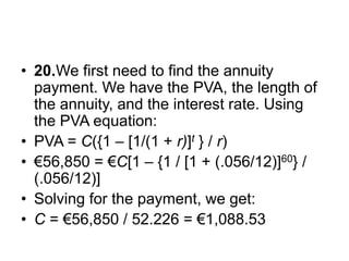 How to Find EAR and APR in MS Excel? | PPT
