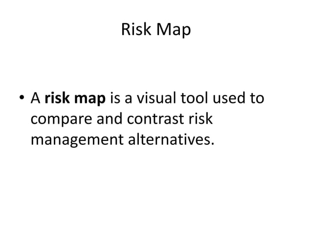 Calculate the Risk | PPT