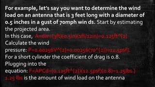 wind load and its types also calculations of wind load and example ...