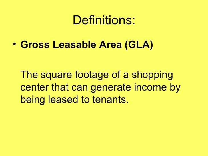 Calculating Common Area Maintenance ( C A M)