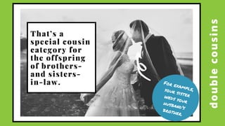 Calculating Cousinhood: Understanding Cousin Relationships | PDF