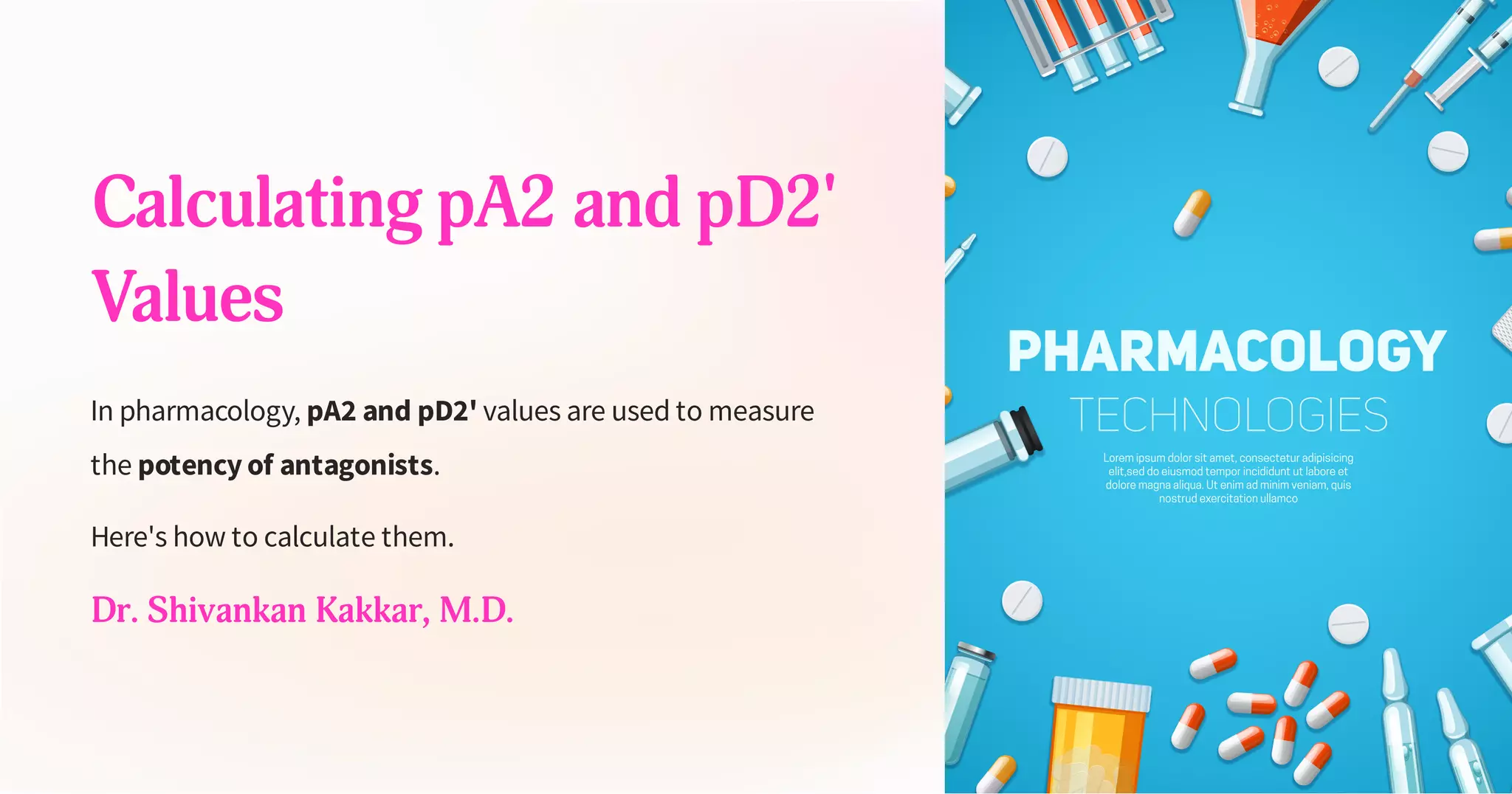 Understanding pA2 and pD2' Values: Calculation and Significance in ...