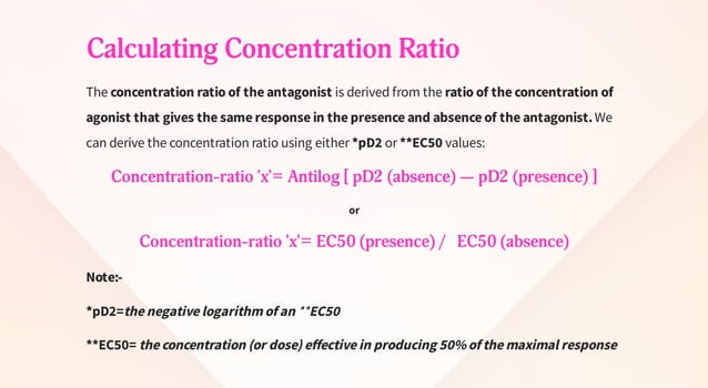 Understanding pA2 and pD2' Values: Calculation and Significance in ...