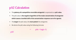 Understanding pA2 and pD2' Values: Calculation and Significance in ...