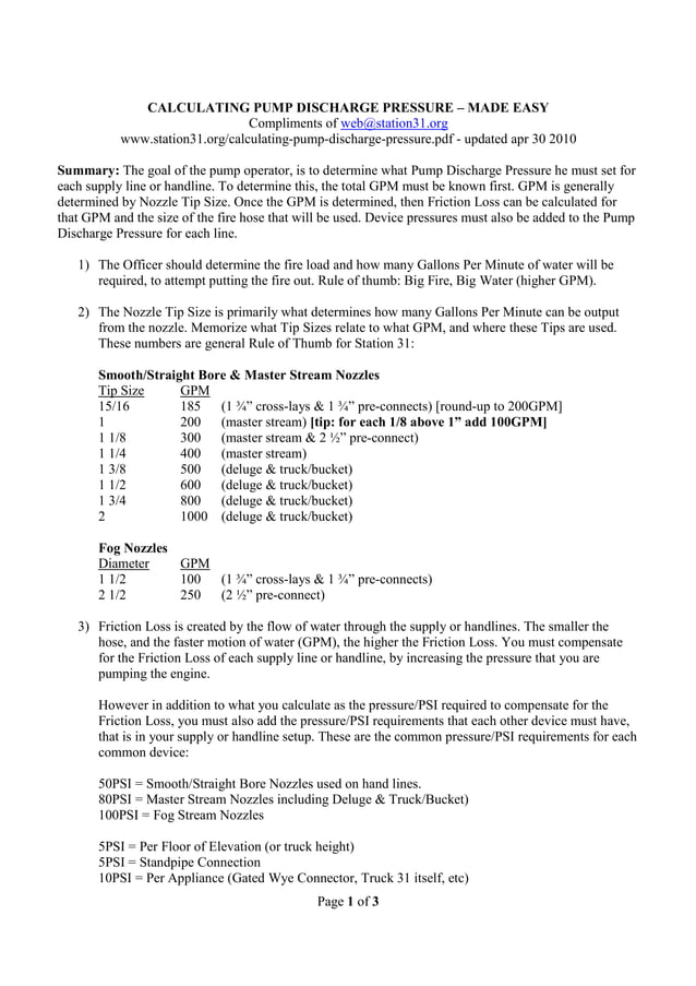 Calculating pump-discharge-pressure-made-easy | PDF