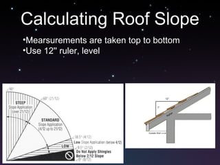 Calculating roof slope | PPT