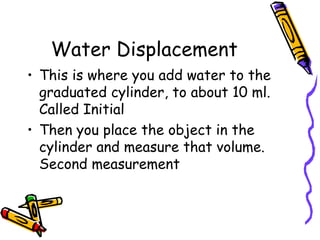 Calculating And Finding Density | PPT