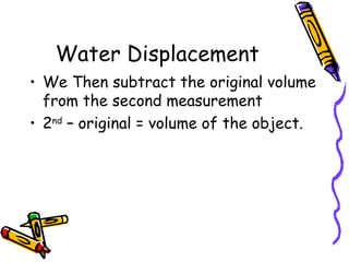 Calculating And Finding Density | PPT