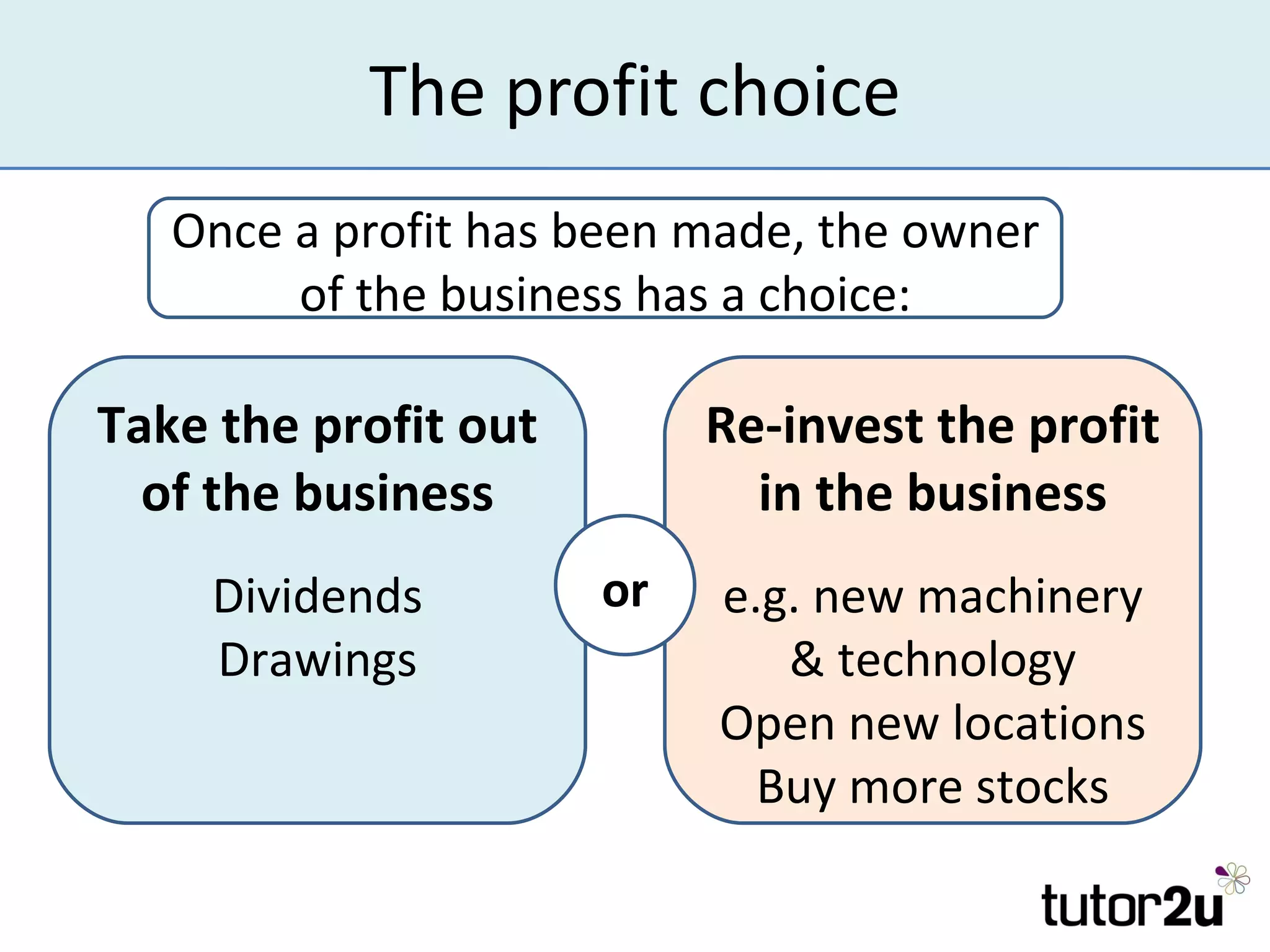 Calculating and Interpreting Profit | PPT