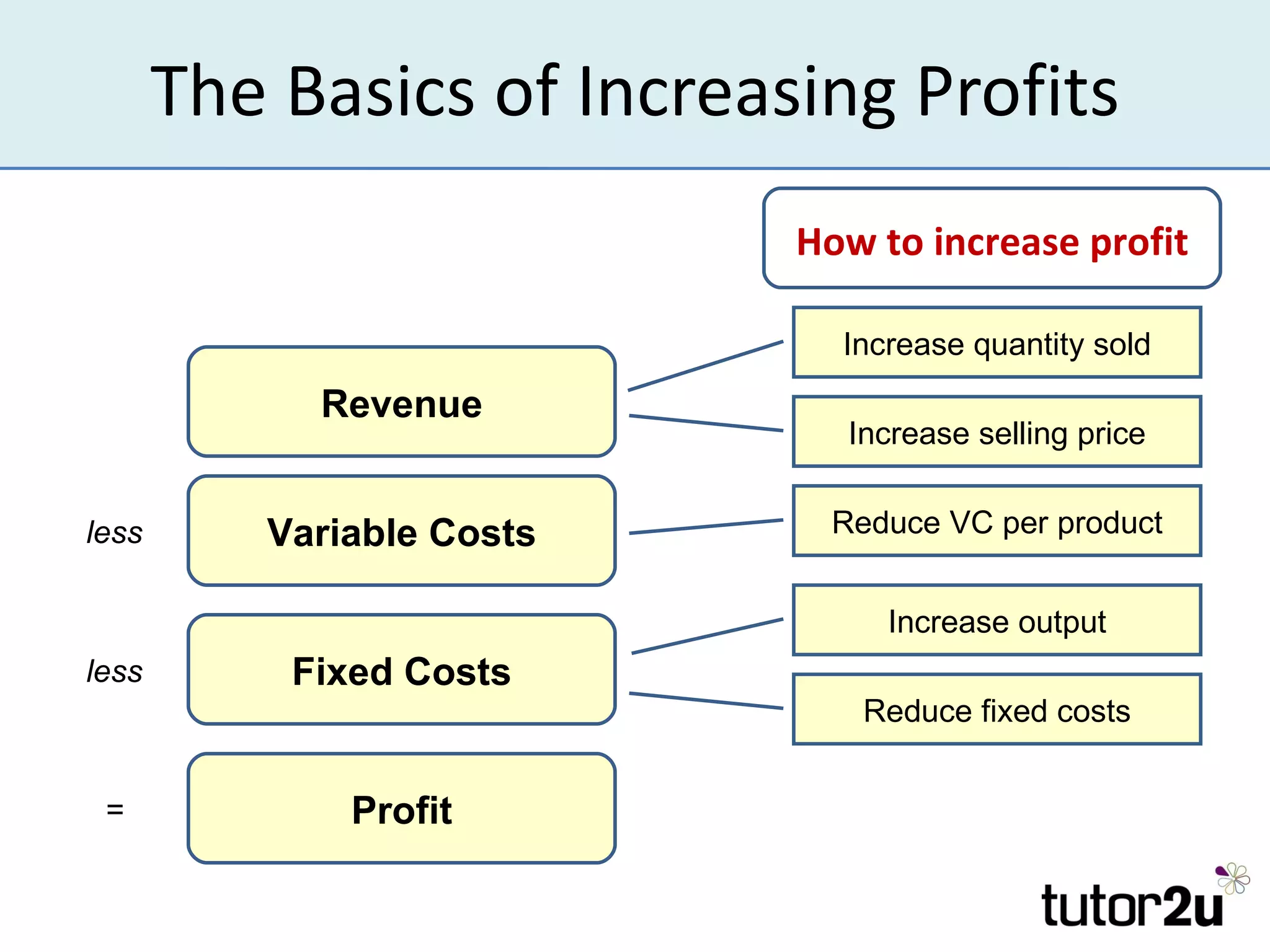 Calculating and Interpreting Profit | PPT