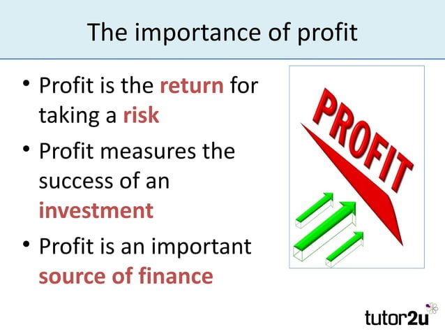Calculating and Interpreting Profit | PPT | Business Accounting ...