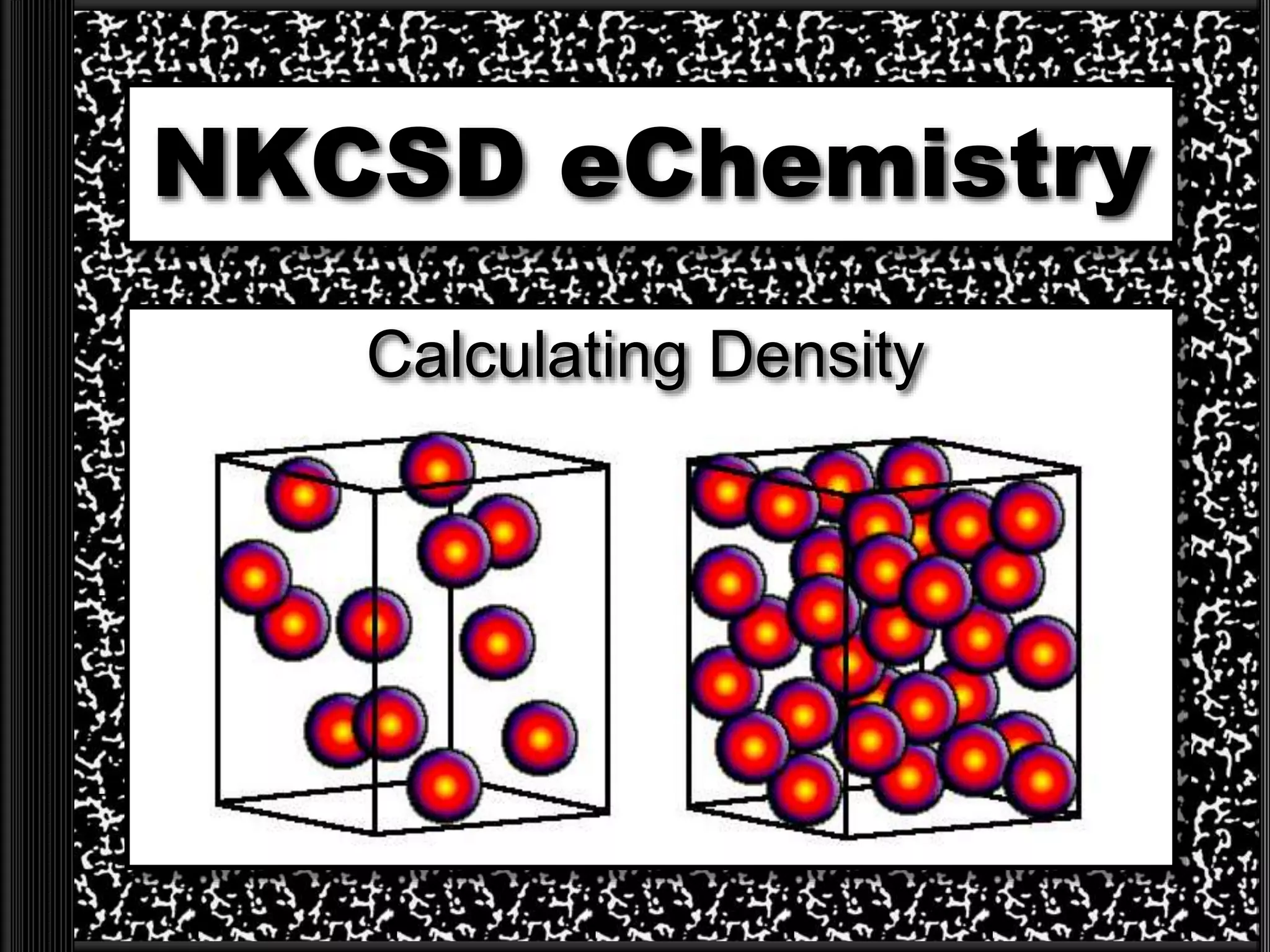 Calculating Density | PPTX