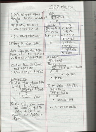 Calculating devices | PDF