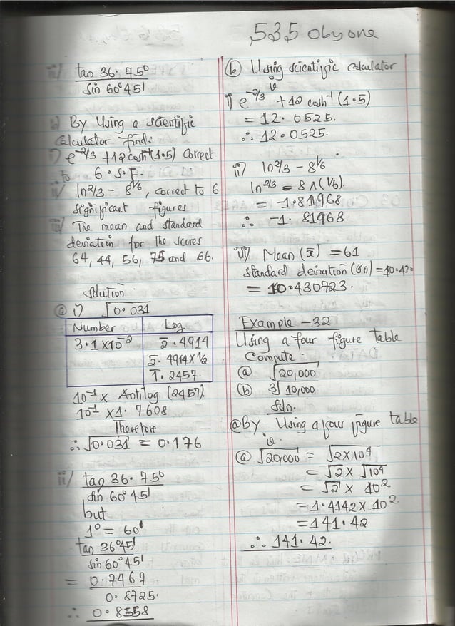 Calculating devices | PDF
