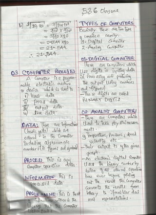 Calculating devices | PDF